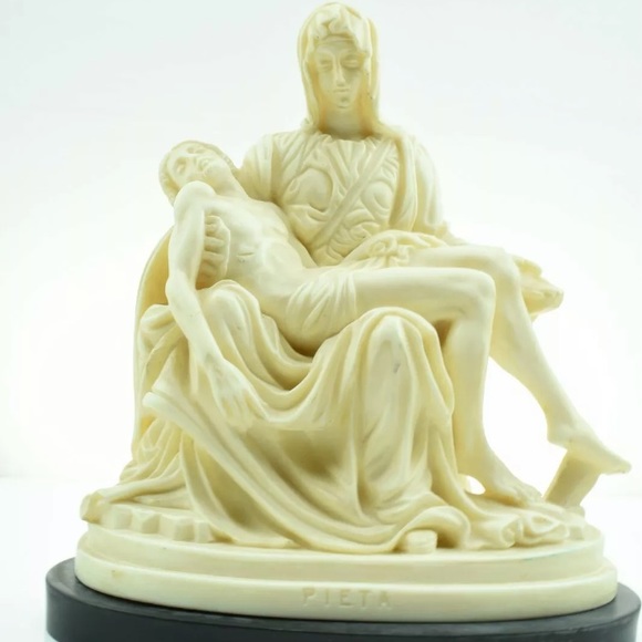 Accents | Pieta Michelangelo Statue Mary Holding Jesus | Poshmark